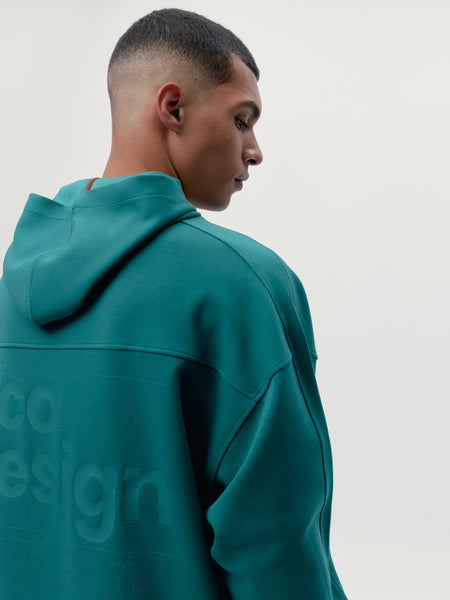 Total look Halong Biscay Green