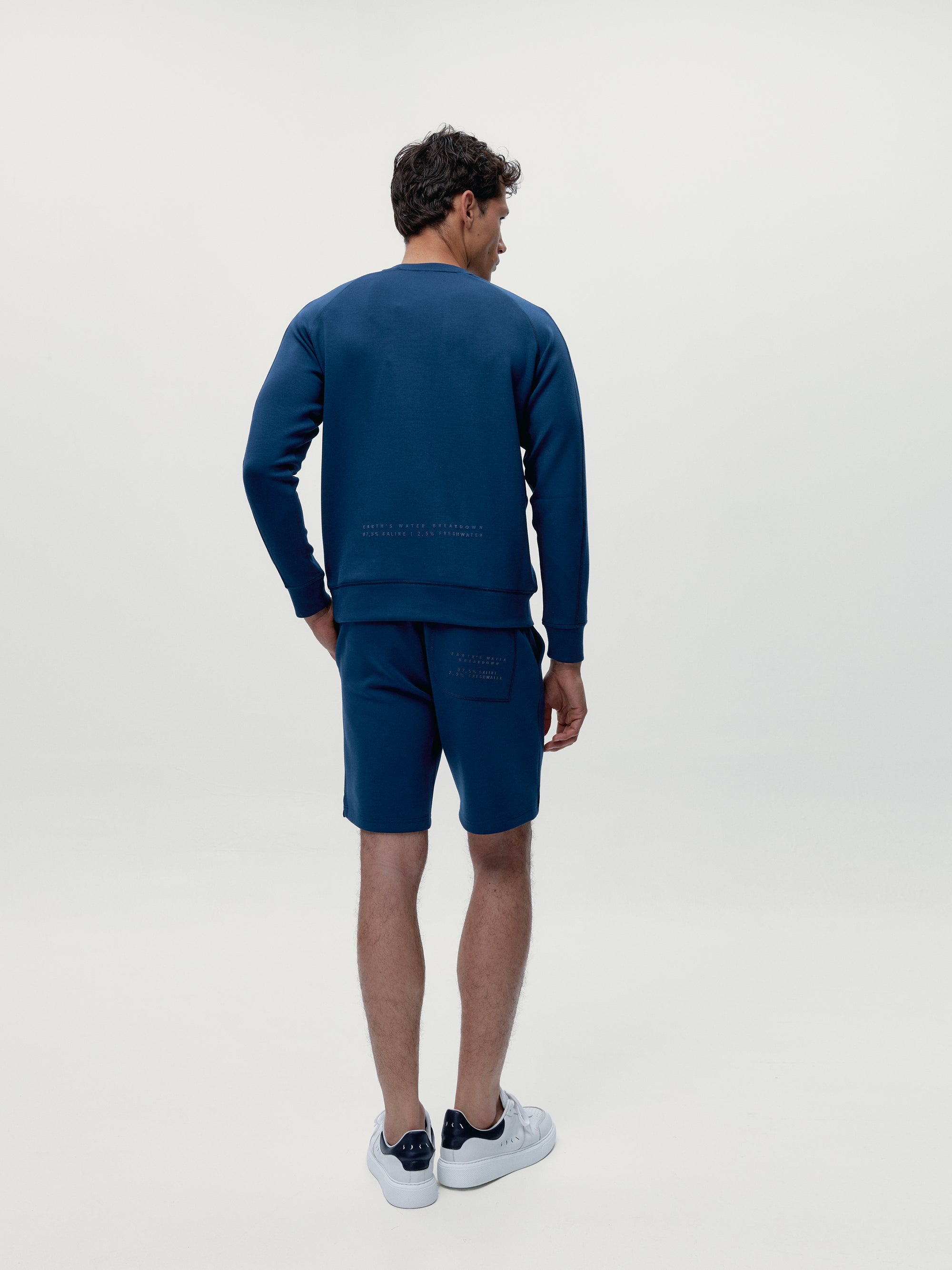 Conjunto deportivo Hughes Sea Blue